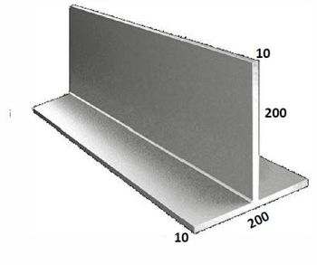 Galvanised Steel T Bars | Statewide Building Products Perth