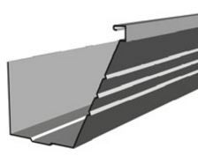 Eavesline Gutter Zincalume | SBP Perth