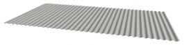 Mini Orb Zincalume 0.60 BMT Sheets | SBP Perth