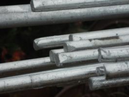R10 Galv Round Bar 6m
