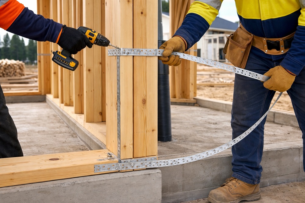 Hoop iron bracing in Australia explained